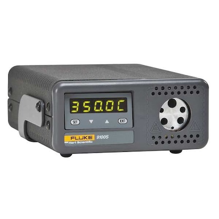 Fluke Dry Well Calibrator, 1/16-1/4 In Hole 9100S-A-156 | Zoro