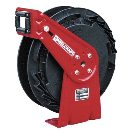 Reelcraft Spring Return Hose Reel, 1/2 in Hose Dia., 35 ft Length, 300 ...