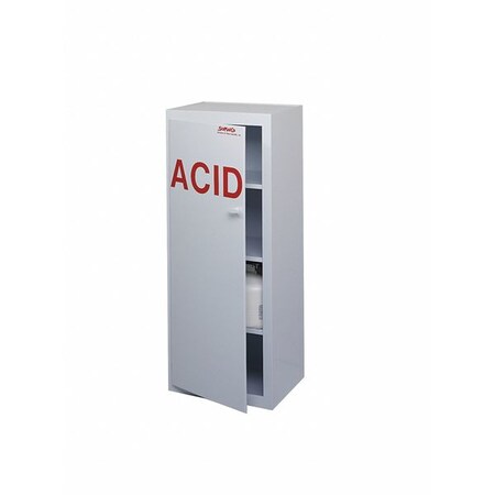 Scimatco Acid Safety Cabinet, 24 In. W, 60 In. H SC5024 | Zoro