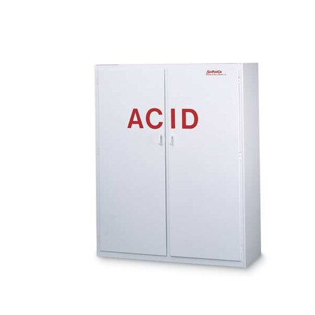 Scimatco Acid Safety Cabinet, 60 In. H, 48 In. W SC5060 | Zoro