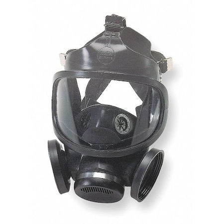 MSA MSA Ultra-Twin™ Full Face Respirator, M (480259) | Zoro