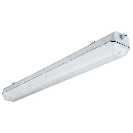 Lithonia Lighting Dust Resistant Fixture, T8, 56W, 120-277V XWL232 MV ...