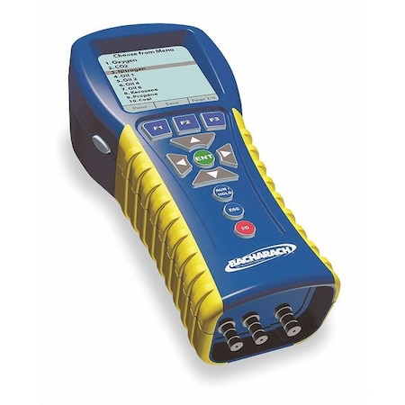 Bacharach Portable Combustion Analyzer, Electronic 24-8350 | Zoro