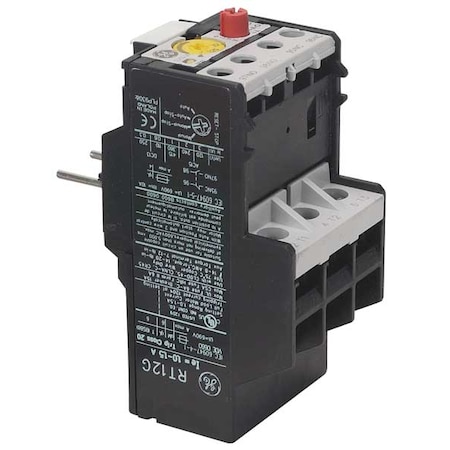 Abb Overload Relay, 5.50 to 8.50A, Class 10, 3P EF19-18.9 | Zoro