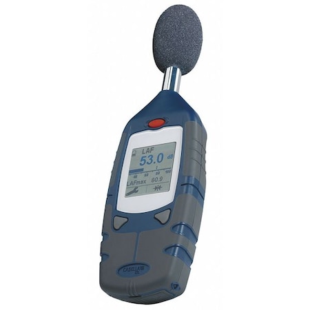 Casella By Ideal Digital Sound Level Meter CEL-240 | Zoro