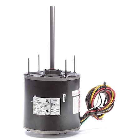 Century Fan Motor, 1/2 HP, 1625 rpm, 60/50Hz BDH1054 | Zoro
