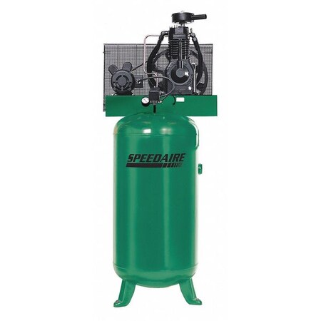 Speedaire Electric Air Compressor, 2 Stage 3VB60 | Zoro