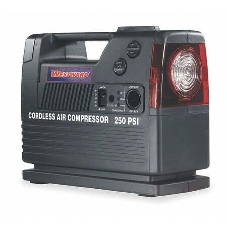 Westward Air Compressor, HP, 12VAC 4ME94 | Zoro