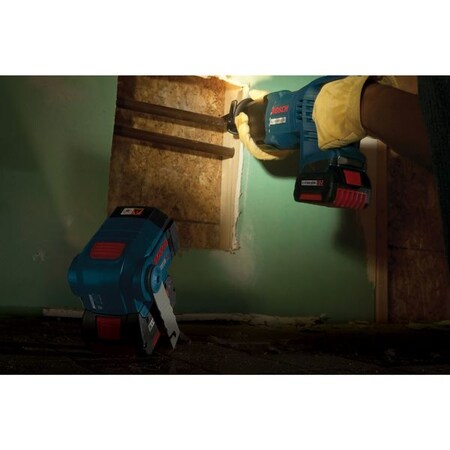Bosch Cordless Flashlight, Halogen CFL180 | Zoro