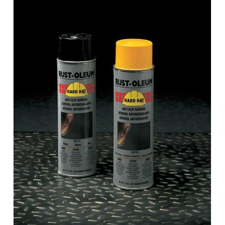 Rust-Oleum Anti-Slip Spray Paint, Clear, Anti-Slip, 14 sq ft, AS2100 ...