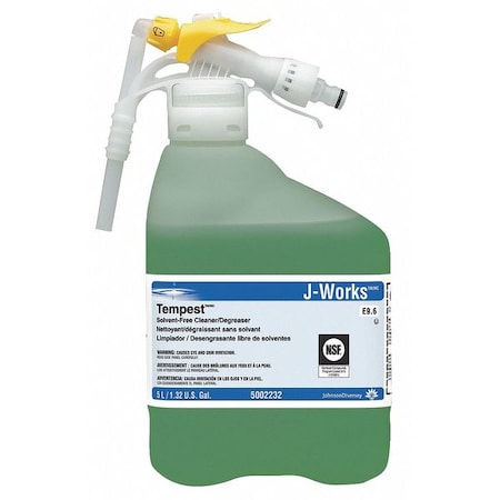 Diversey High Alkaline Degreaser Concentrate, 5L Jug 95002232 | Zoro