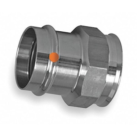 Viega ProPress Reducing Adapter, 304 Stainless Steel 85085 | Zoro