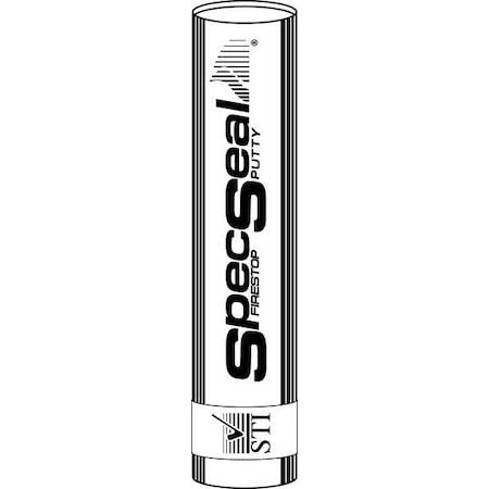 Sti Fire Barrier Putty, 36 Cu In., Red SSP100 | Zoro