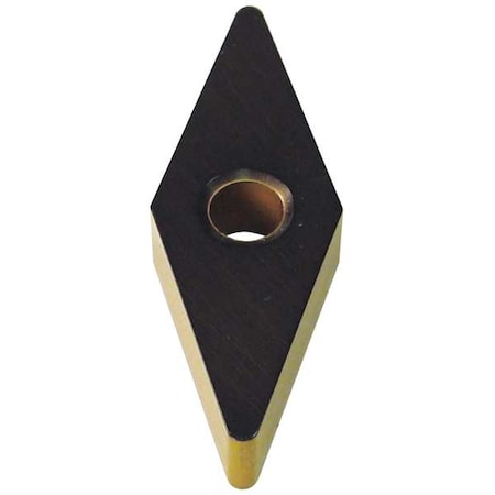 Sumitomo Diamond Turning Insert, Diamond, 3, VNMA, 3, Carbide VNMA333-AC700G | Zoro