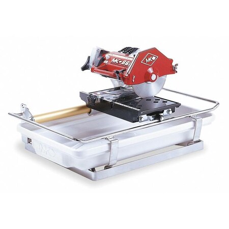 Mk Diamond Products Tile Saw, Wet Cutting, Elctrc, 7 In. Blade MK-660 ...