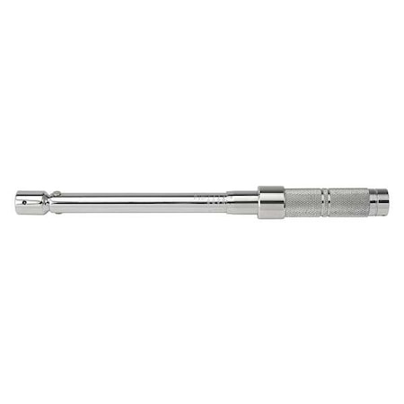 Proto Micrometer Torque Wrench, H5 JH5-6006C | Zoro