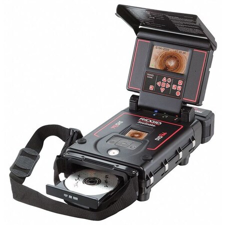 Ridgid Pipe Inspection Camera Monitor, OLED 33203 | Zoro