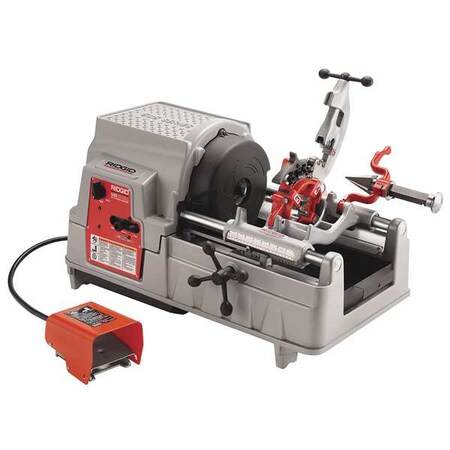 Ridgid Model 535A Power Threading Machine, 84097, Automatic Chuck, 1/2 ...