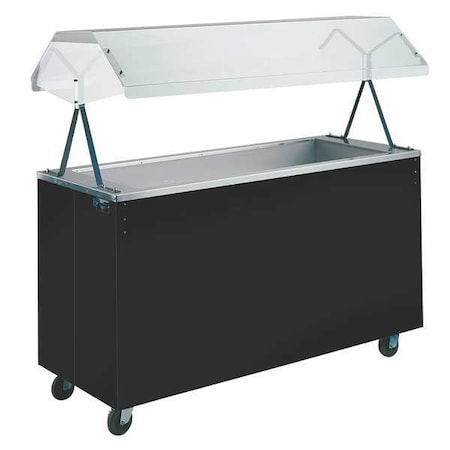 Vollrath Portable Cold Food Station, 60 x 24 38716 | Zoro