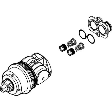 DELTA Cartridge,ForTub and Shower (RP46463) | Zoro