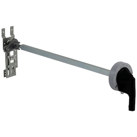 Square D Panel Mount Disconnect Switch, 100 A, 600V AC, 3 pole 9421LN3 ...