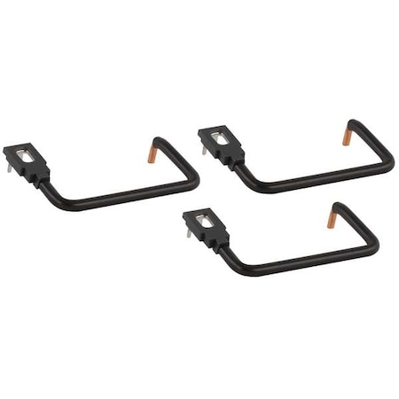 Schneider Electric Jumper Assy, For Use w/D40-D80 Contactors LA9D65691 ...