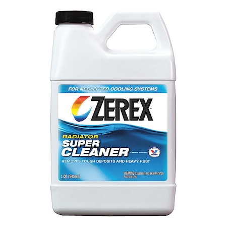 Zerex Radiator Super Cleaner, 32 oz. ZXC02 | Zoro