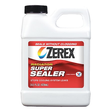Zerex Radiator Super Sealer, 14.5 oz. ZXC03 | Zoro