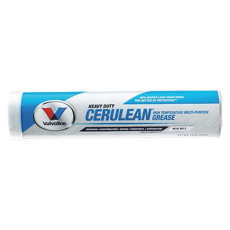 Valvoline Tacky Grease, 14.1 oz, Cartridge, Blue VV7013310 | Zoro