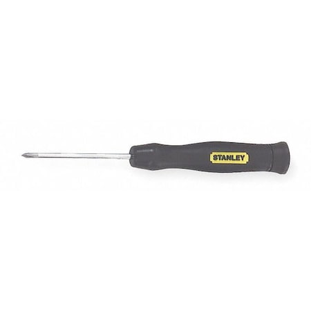 Stanley Precision Phillips Screwdriver #0 Round 62-556 | Zoro