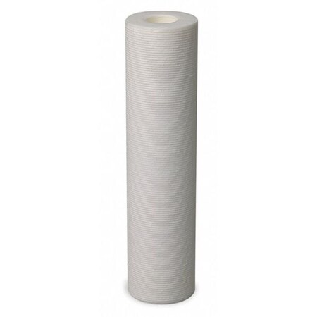 3M Filtration Prefilter Cartridge, 9-3/4In, 10 Mic CFS8504-A | Zoro