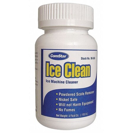 Comstar Ice Machine Coil Cleaner, 4 Oz, White 4PDD3 | Zoro