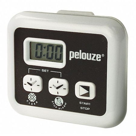 Rubbermaid Commercial Digital Timer, Max Time Setting 20 Hours ...