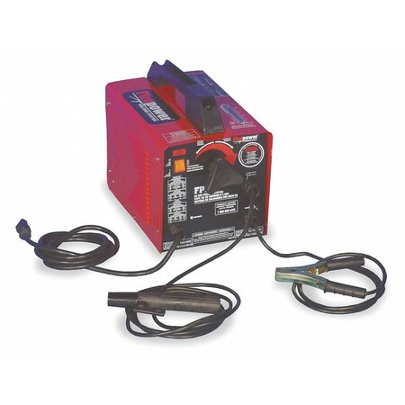 Firepower Single Phase Arc Welder, FP100 Series, 120, 65A/27V @ 15% ...