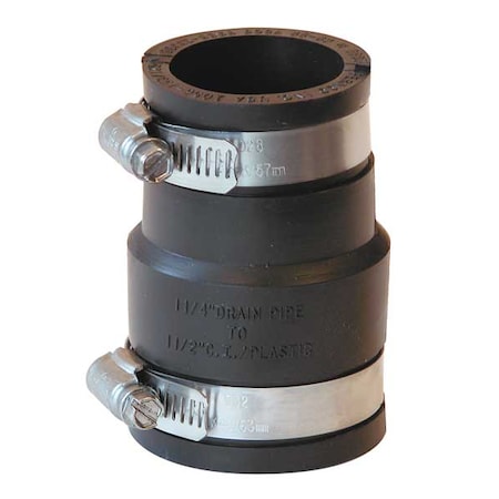 Flexible Pipe Fittings & PVC Couplings | Zoro