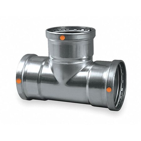 Viega ProPress XL-S Reducing Tee, 304 Stainless Steel 85810 | Zoro