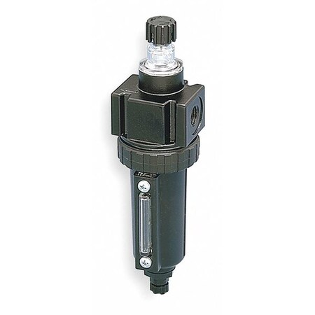 Wilkerson Air Line Lubricator, 1/4In, 40 cfm, 250 psi L12-02-AL00 | Zoro