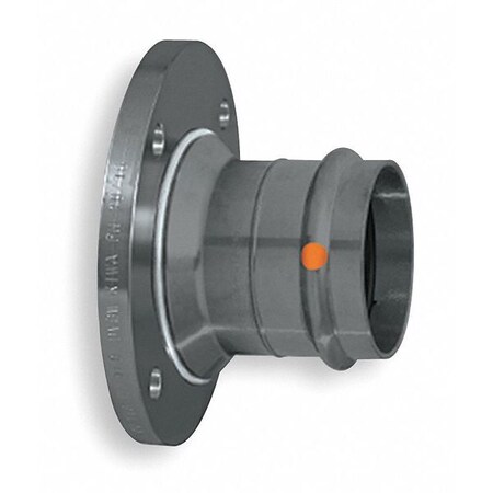 Viega ProPress Adapter Flange, 304 Stainless Steel 86035 | Zoro