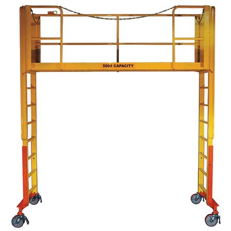 Tri-Arc Access Platform, Rolling, Refrig Truck RA10FT-R09 | Zoro