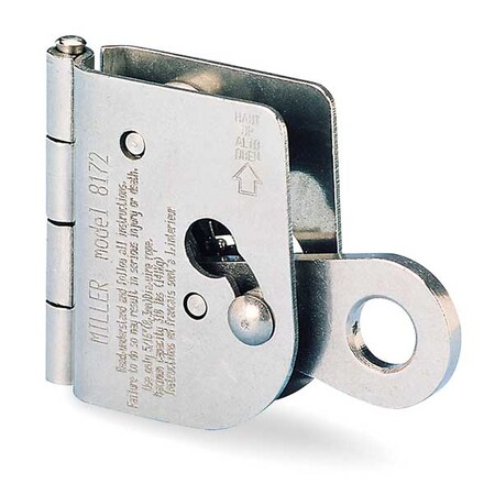 Miller Model 8174 Stainless steel rope grab - munimoro.gob.pe