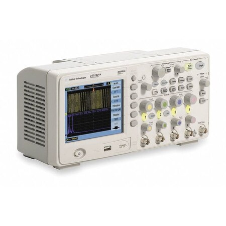 Keysight Technologies Digital Oscilloscope, 4 Channel, 200 MHz DSO1024A ...