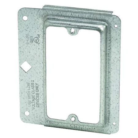 Eaton B-Line Communication Bracket, 1 Gang, Pre-Galvanized Steel ...