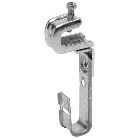 Eaton B-Line J-Hook, 1/8-5/8In Flange, 3/4In Max Cap BCH12-C442 | Zoro