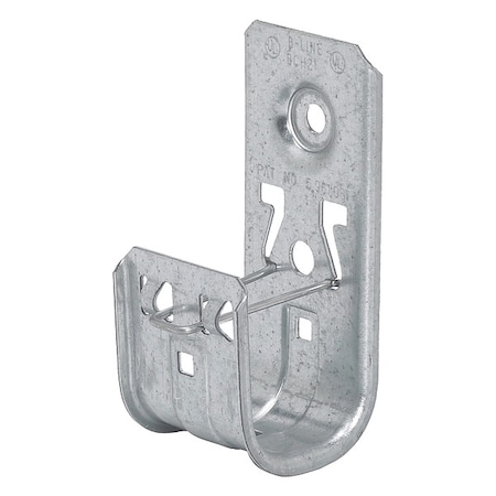 Eaton B-Line J-Hook, Wall Mount, 1 5/16In Max Cap BCH21 | Zoro