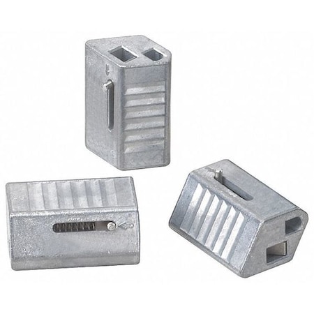 Eaton B-Line Wire Rope Clamp, For 3/32 & 1/8 In Rope BKC150 | Zoro