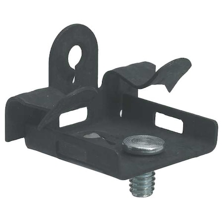 Eaton B-Line Flange Clip, Steel, Zinc Phosphate BU-5-8-S | Zoro