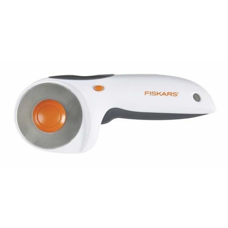 Fiskars Rotary Cutter, 60mm, Ergo Soft Grip 197940-1002 | Zoro