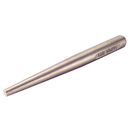 Ampco Safety Tools Drift Pin, Straight, 1/2x10, Nonsparking D-24 | Zoro