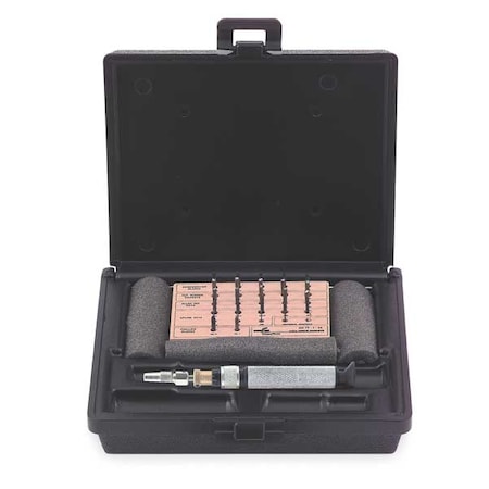 Utica Torque Driver Set, 1/4", 20 to 100 in.-oz. KT-100 | Zoro