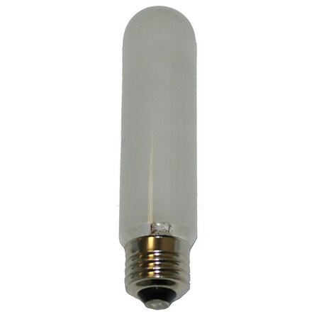 Lumapro LUMAPRO 40W, T10 Incandescent Light Bulb 40T10/IF/120V | Zoro